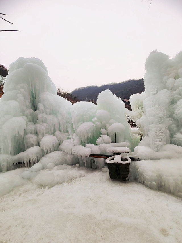 Frosty Falls Magic ️ | Trip.com Jinan