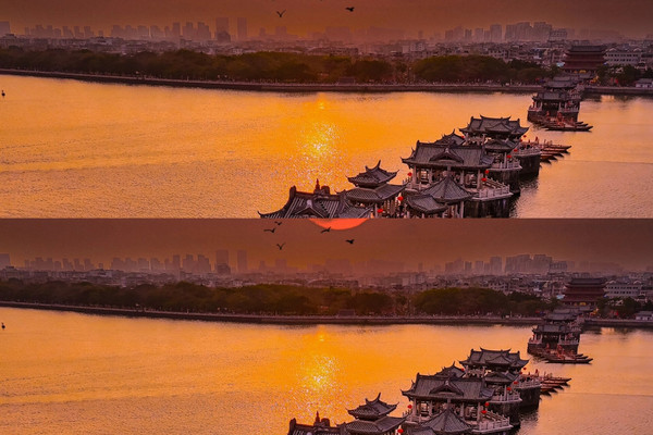 This is not the Phoenix city of Hunan, the Chaoshan area also has such ...