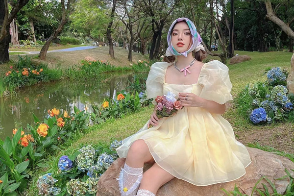 Enjoy some floral fun in spring! Welcome to Shenzhen's own Monet's ...
