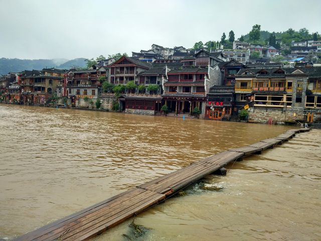 Fenghuang Ancient Town, the Border Town in Shen Congwen's Writings ...