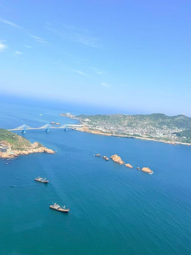 Just a 2-hour boat ride to Shengshan Island, a hidden gem near Shanghai ...