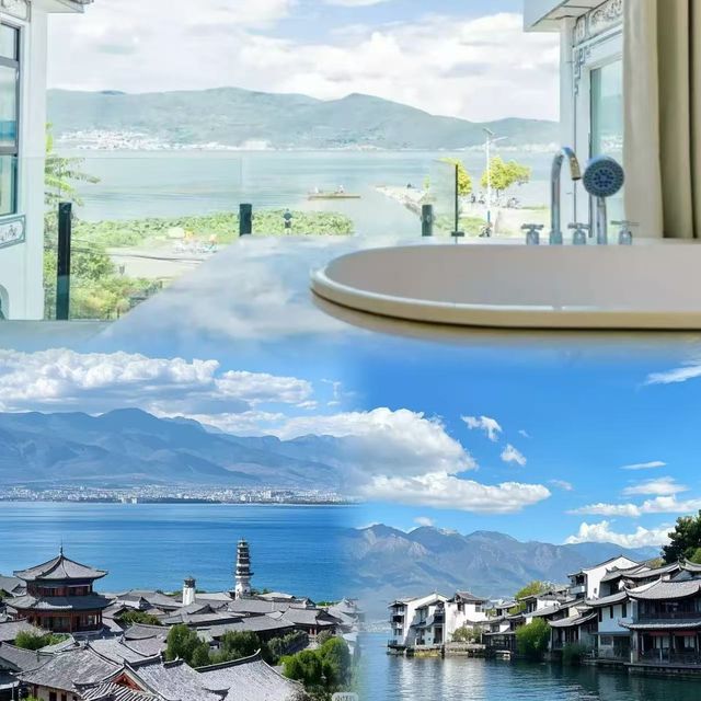 Dali's top-tier stay: lying in bed watching Erhai Lake | Trip.com Dali City