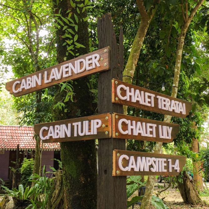 Sedim Riverside Resort the best ecotourism⭐️⭐ | Trip.com Baling Travelogues