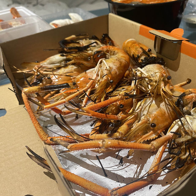 【曼谷必吃】@puponfai 曼谷神仙海鮮外賣，CP值極高！｜Trip.com 曼谷