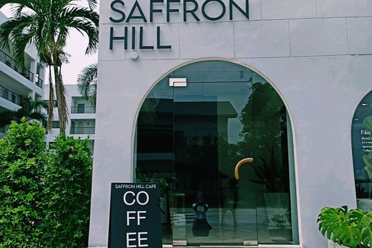 รีวิว Saffron Hill Cafe 🏡☕️🐷🍃 #มีนบุรี #คาเฟ่ท | Trip.com กรุงเทพฯ