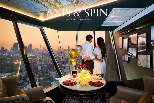 Axis & Spin Rooftop Sky Lounge & Bar | Trip.com กรุงเทพฯ