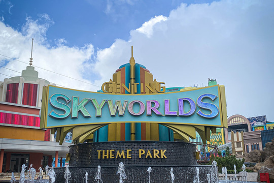 Genting Highland Theme Park: A Thrilling Escape Above the Clouds | Trip ...