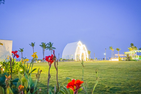 Garden in Infinity Beach Club, Batam | Trip.com Bengkong