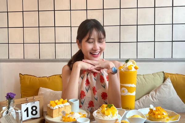 Make Me Mango : A café in Bangkok for mango lovers 🥭 | Trip.com Bangkok