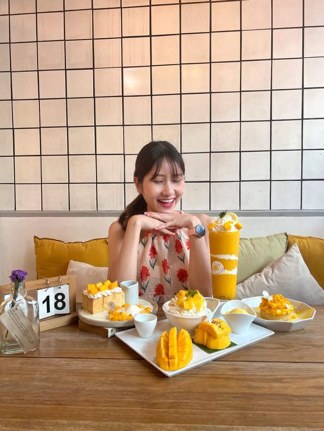 Make Me Mango : A café in Bangkok for mango lovers 🥭 | Trip.com Bangkok