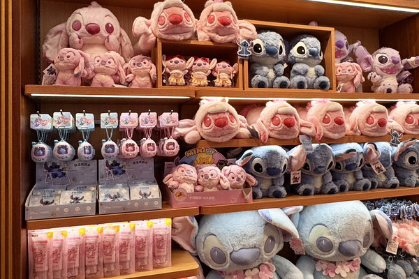 Stitch & Angel Everywhere — A Plushie Lover’s Dream | Trip.com Shenzhen
