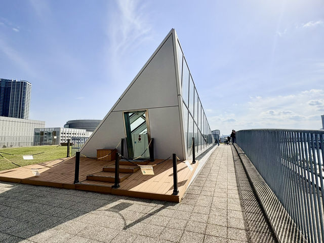 [Toyosu] A Breathtaking View for Free! The Ultimate Hidden Gem ...