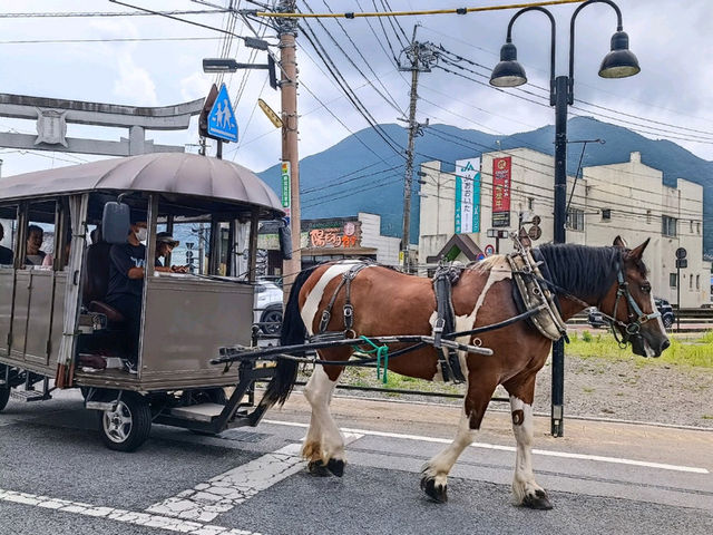 รถไฟ yufu และ yufuin no mori | Trip.com ยูฟุ