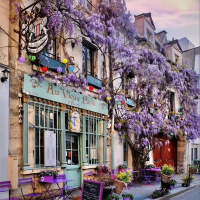Romantic Paris Street Cafe 30+ Best And Most Beautiful Cafes In Paris