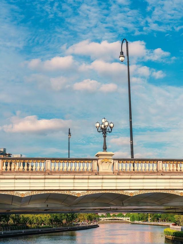 Wuning Road Bridge - French vibes in Shanghai | Trip.com Shanghai