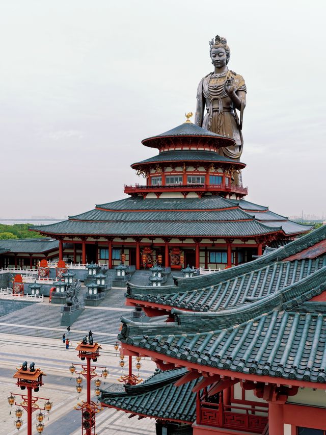 Cyber + Ancient Style + Fireworks! This Park in Suzhou is Going Crazy ...