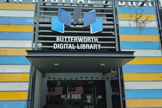 Digital library 👍🏻 | Trip.com Butterworth