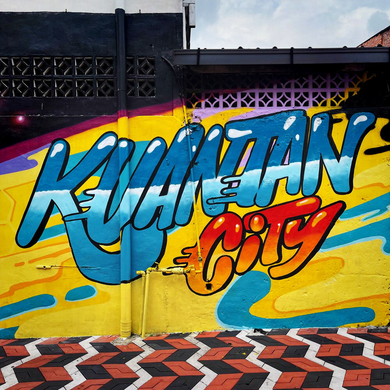 Kuantan Street Art Beutiful Building Award..! | Trip.com Kuantan