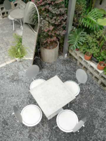 Minimalist Garden Café | Trip.com Ho Chi Minh City