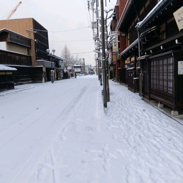 New Year’s Snow 2026 in Takayama, Japan. | Trip.com Takayama City