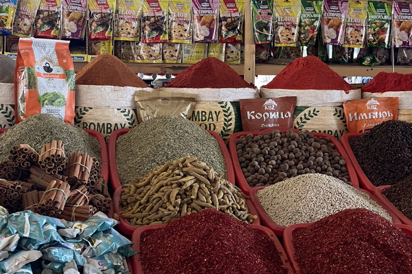 Chorsu Bazaar, Tashkent, Uzbekistan | Trip.com Tashkent