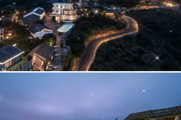 Extravagant Wild House|Living on the cliff of the island to watch the ...