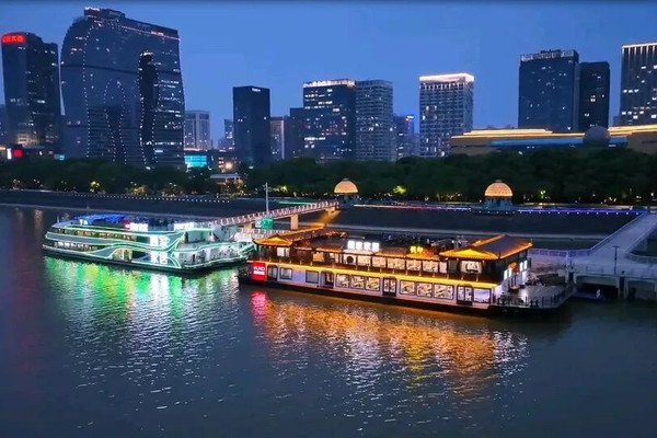Complete Guide to Qiantang River Night Cruise Routes | Trip.com Hangzhou
