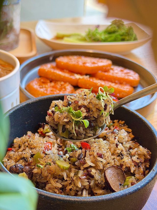 A vegetarian restaurant you absolutely must visit when you come to ...