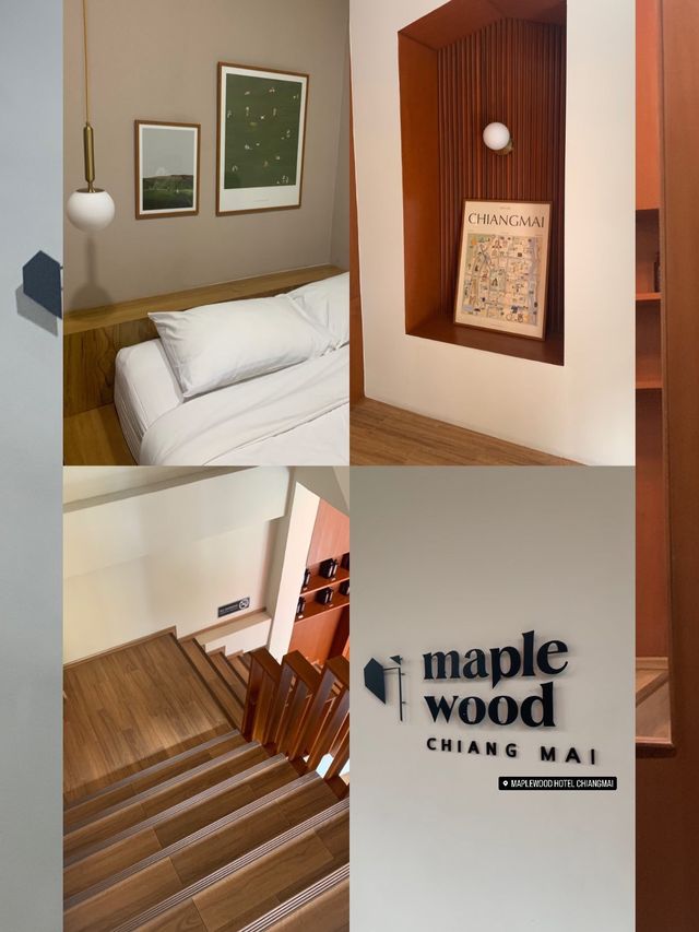 MapleWood Hotel Chiangmai #ที่พักเชียงใหม่ | Trip.com เชียงใหม่