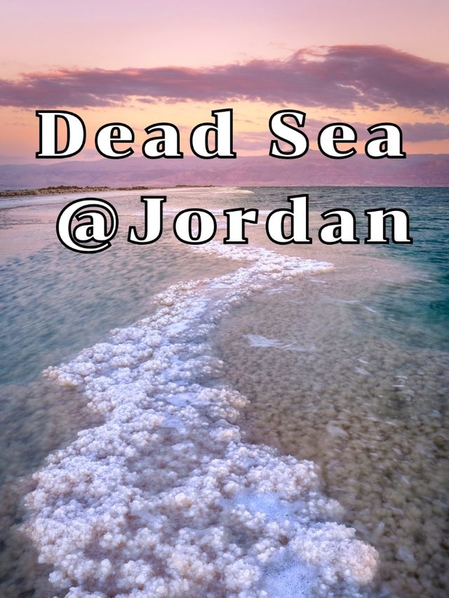 Dead Sea Jordan | Trip.com Maeen Sub-District