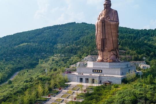 Pilgrimage to the sacred land of Confucian culture, Nishan Holy Land ...