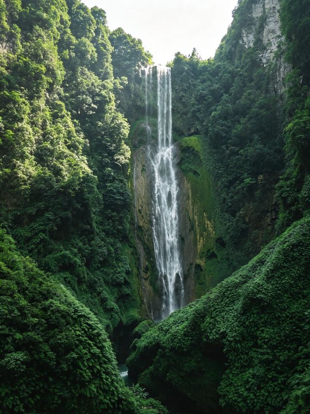 Wangtun Waterfall in Dushan, Guizhou | Summer Exclusive Cool Secret ...