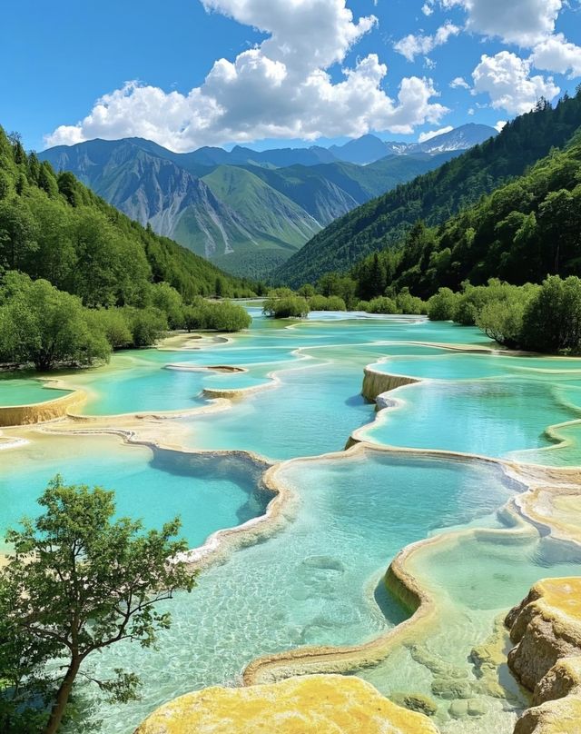 鈣華池拍照聖地｜Trip.com 松潘