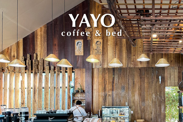🍹🌿 YAYO coffee & bed ร้านกาแฟมู้ดดี้ที่เชียงราย | Trip.com เชียงราย
