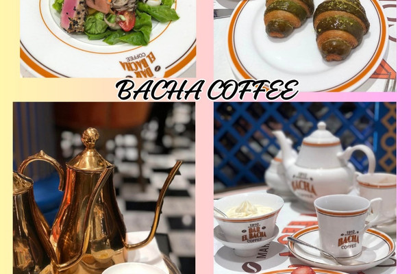 Excellent coffee & croissant at Bacha Coffee | Trip.com Singapore