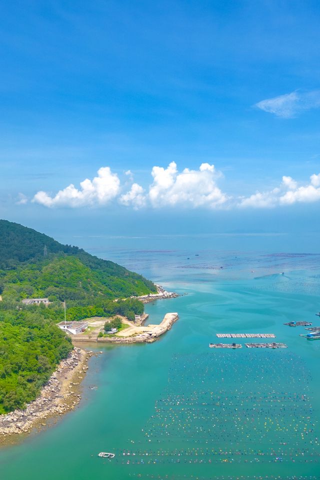 Regret only came to Nan'ao!! The most beautiful island in my heart ...