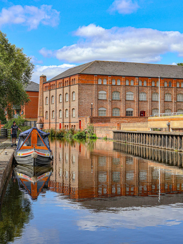 Nottingham’s Canal Walk: History & Hidden Gems | Trip.com Nottingham