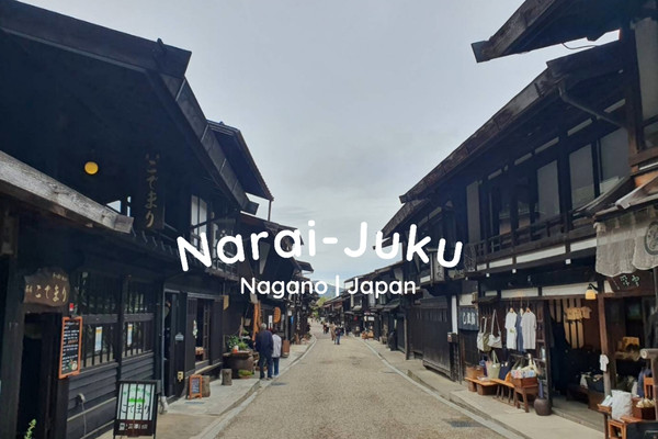 Narai-Juku | Nagano Japan🇯🇵 | Trip.com Shiojiri