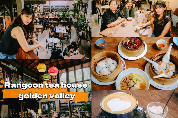 Rangoon tea house golden valley | Trip.com Yangon