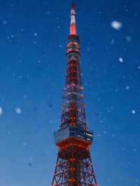 Tower Moments in Tokyo🗼Tokyo Tower in Winter: Iconic Glow of the ...