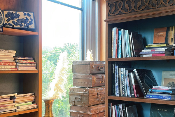 Authentic Library in Chiang Mai center | Trip.com Chiang Mai