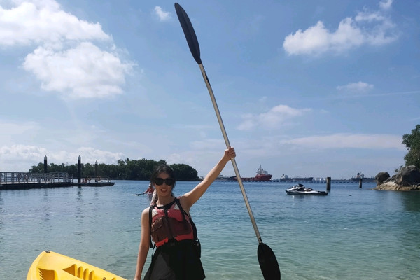 Weekend Kayaking at Sentosa Siloso Beach | Trip.com Singapore