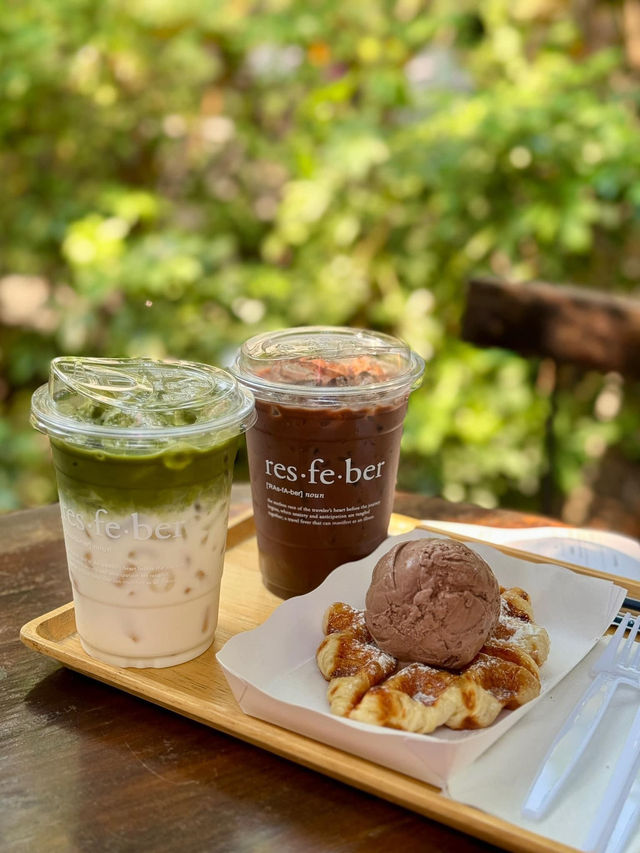 Resfeber Cafe คาเฟ่ลับเล็กๆ | Trip.com ตำบลคูคต