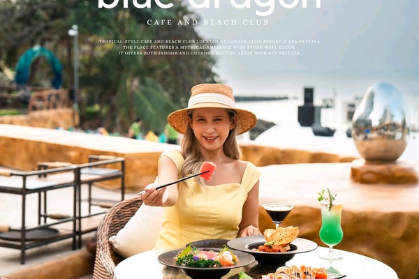 Blue Dragon Cafe and Beach Club | Trip.com พัทยา