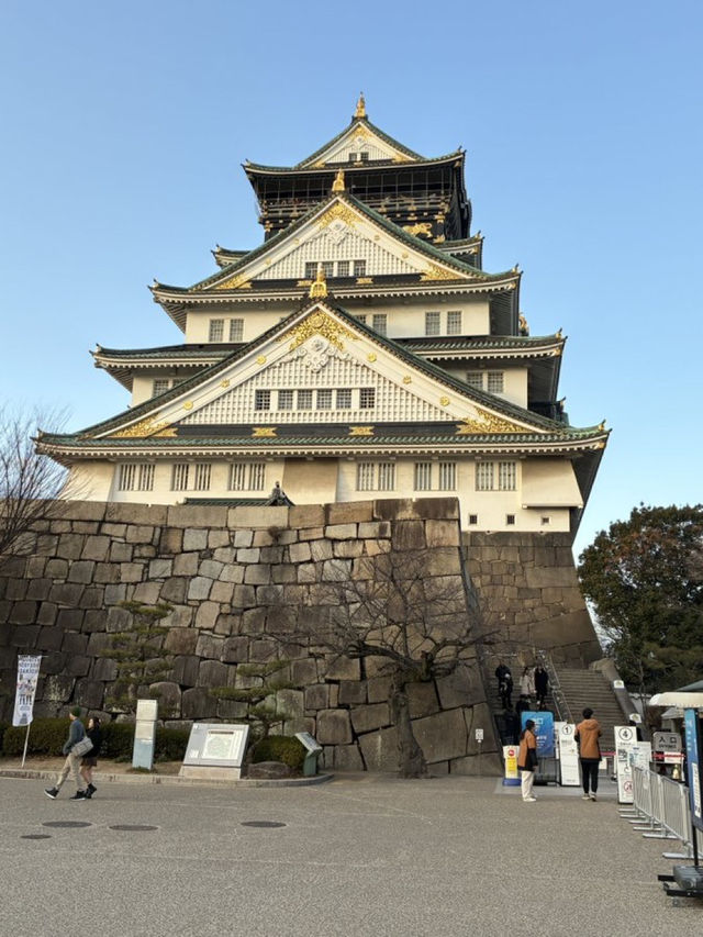 Quiet Castle Mood | Trip.com Osaka