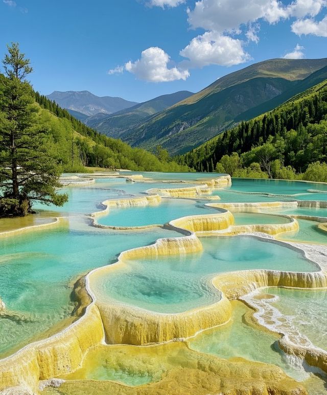 鈣華池拍照聖地｜Trip.com 松潘
