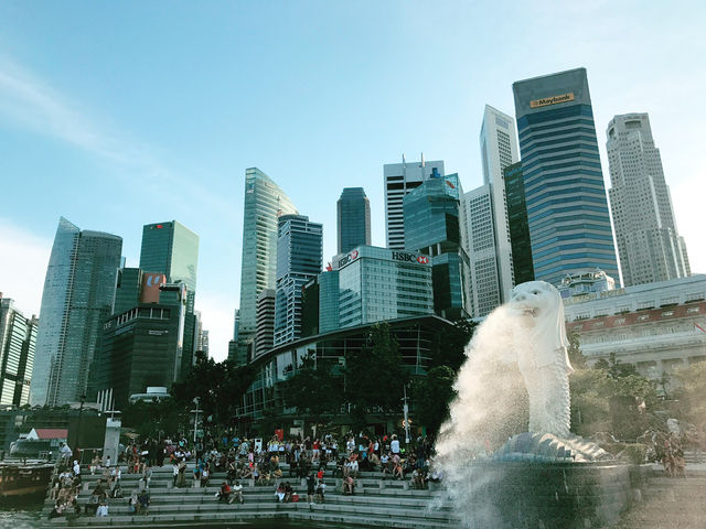 Merlion Park: The Iconic Singapore View | Trip.com Singapore