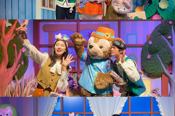 Hong Kong Disneyland's must-visit attraction: Duffy and Friends ...