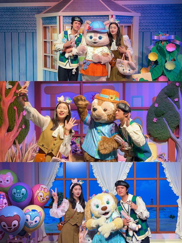 Hong Kong Disneyland's must-visit attraction: Duffy and Friends ...