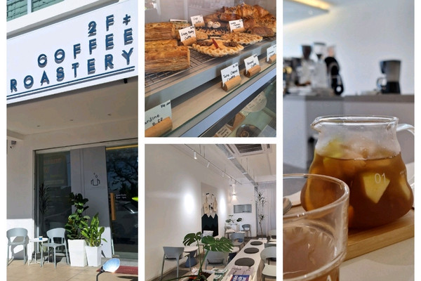 2f+ Coffee Roastery @ Sungai Tiram | Trip.com Bayan Lepas